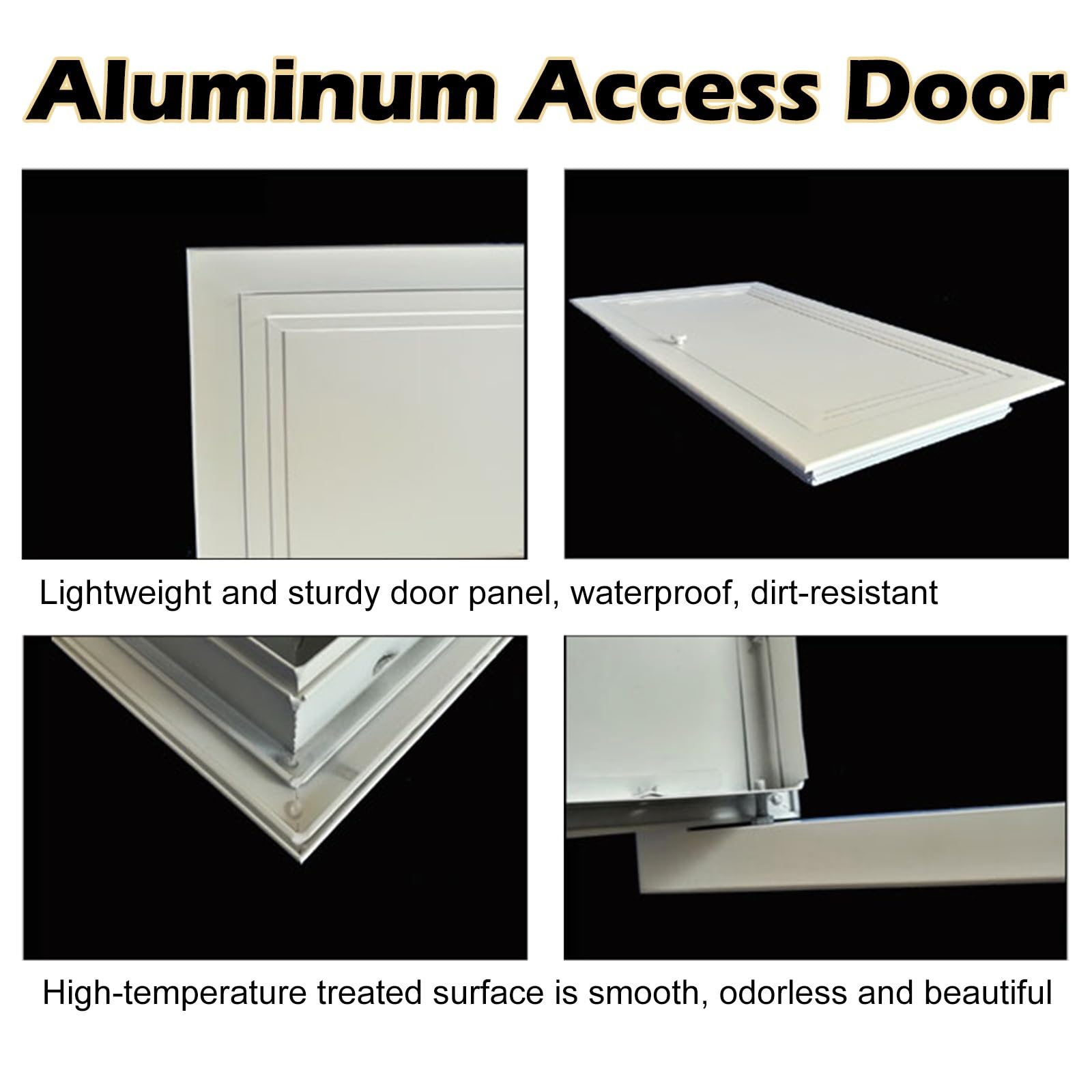 Inspection Hatch Aluminum Alloy Access Panel Inspection Hole Access ...
