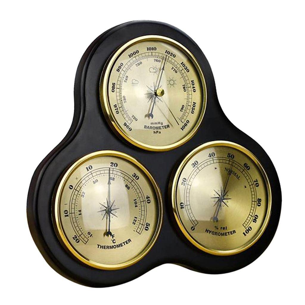 Weather Station Wireless Indoor Outdoor Thermometer Digital Hygrometer ...