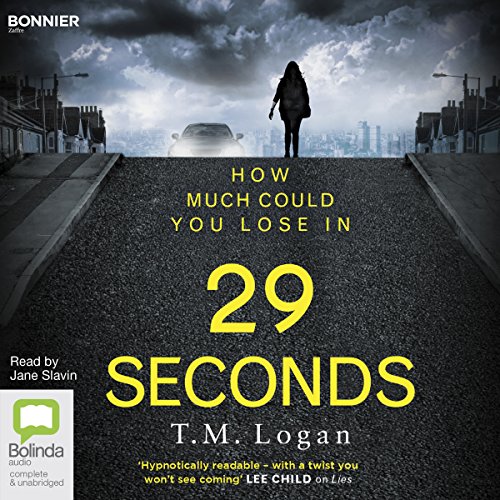 Amazon.com: 29 Seconds (Audible Audio Edition): T. M. Logan, Jane ...