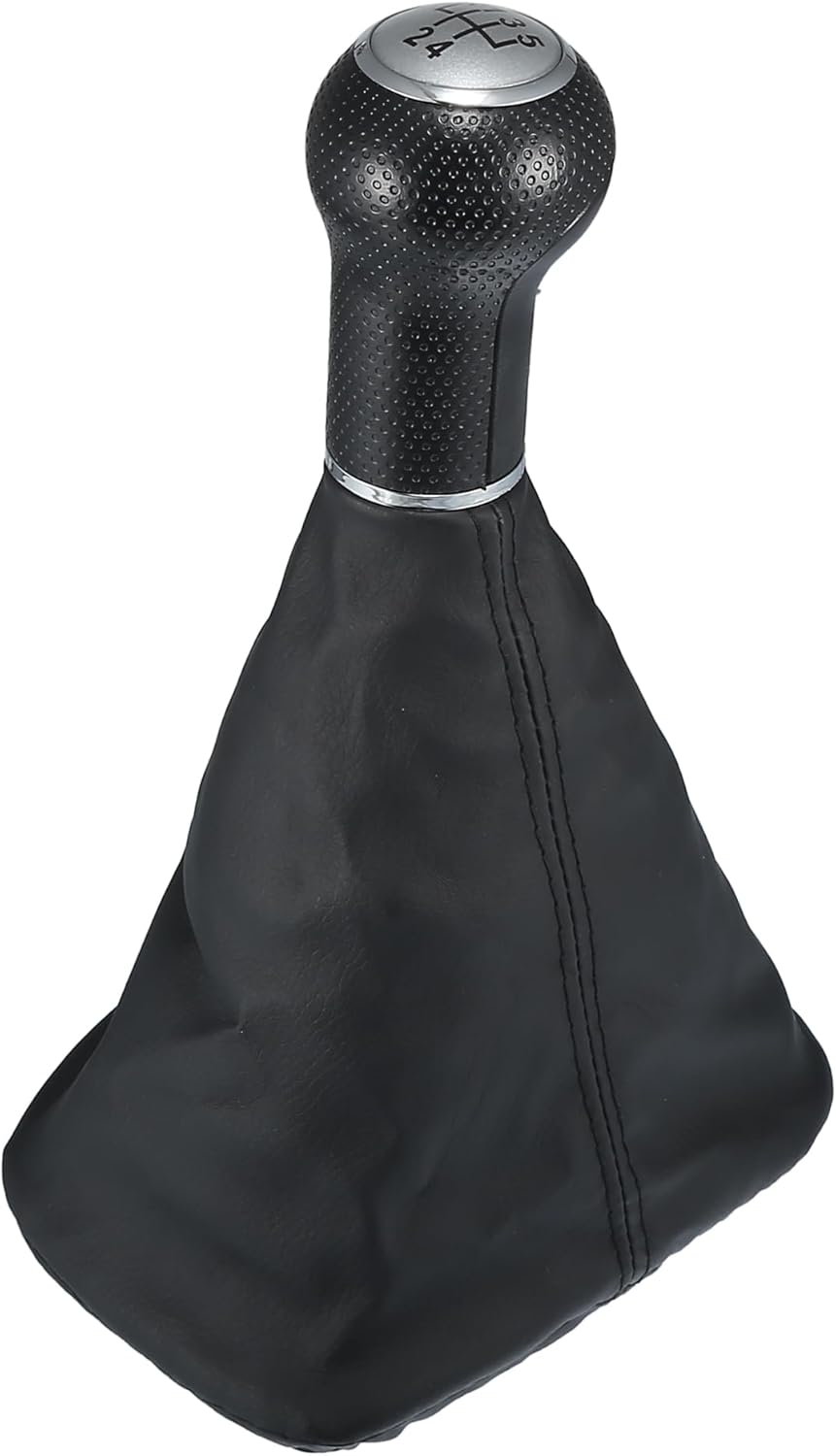 Amazon.com: X AUTOHAUX 5 Speed Gear Shift Knob Car Manual Gear Shift ...