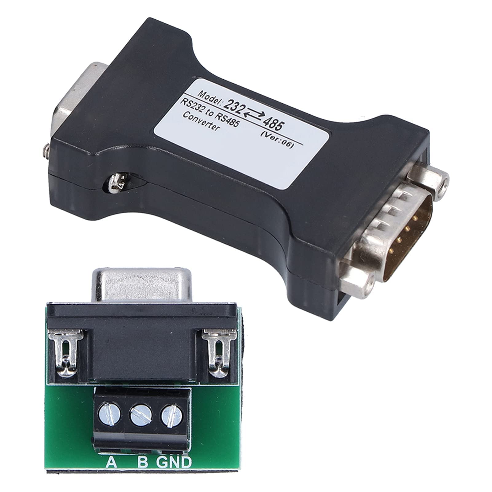 Buy RS232 to RS485 Serial Communication Data Converter Adapter Mini ...