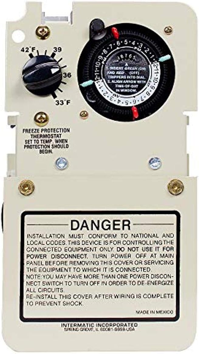 Amazon.com: Intermatic PF1102MT Timer Mechanism for Pool and Spa ...