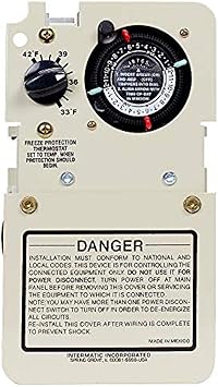Amazon.com: Intermatic PF1102MT Timer Mechanism for Pool and Spa ...