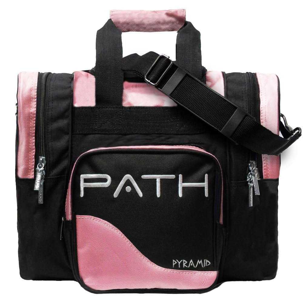 Snapklik.com : Pyramid Path Pro Deluxe Single Tote - Black/Pink