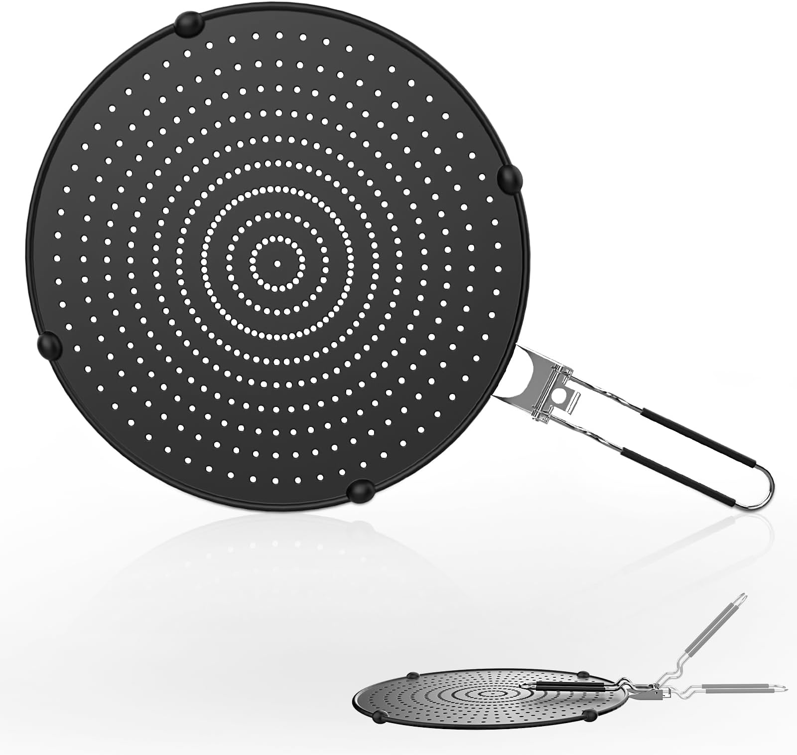 Amazon.com: Splatter Screen for Frying Pan, Kaloo Grease Splatter Guard ...