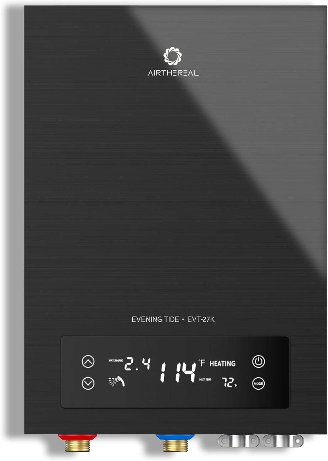 Rheem RTEX-27 240V 3 Heating Chambers Residential Tankless Water Heater ...