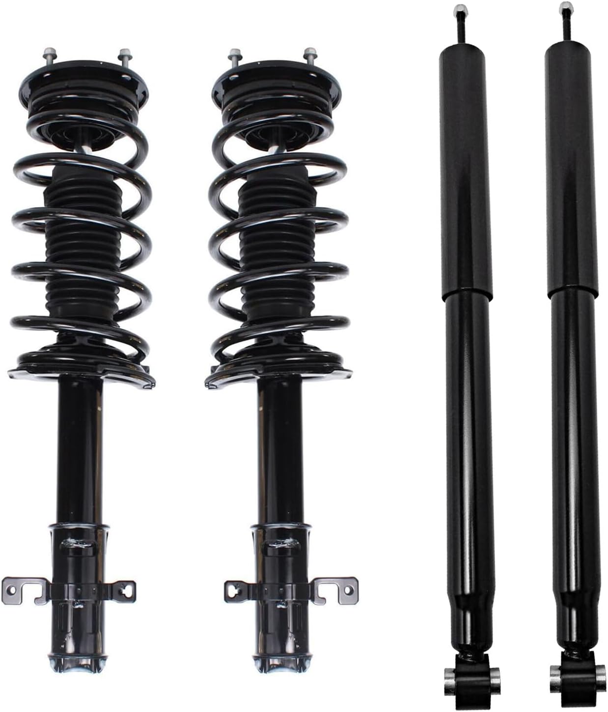 Amazon.com: Detroit Axle - 4pc Struts Shocks Kit for Ford 2007-2010 ...
