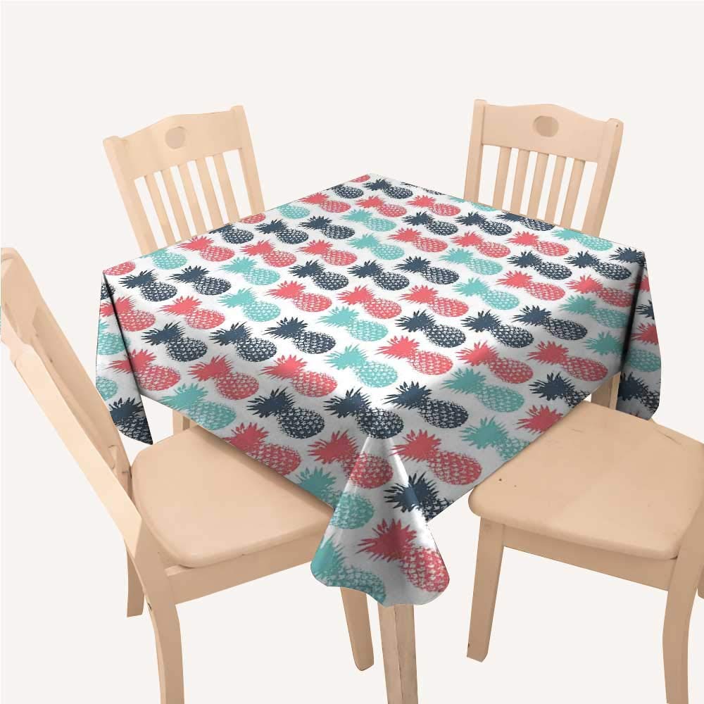 Vintage Pineapple Tablecloth Crochet Patterns