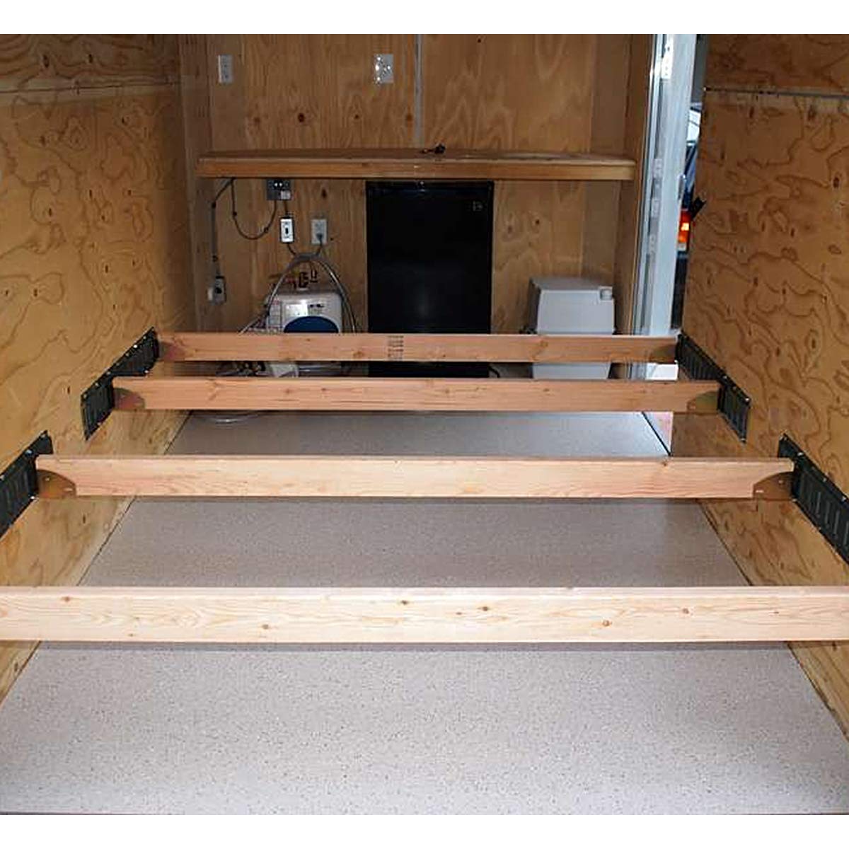 Snapklik.com : LCGP 10 Packs E Track Wood Beam Socket Fittings