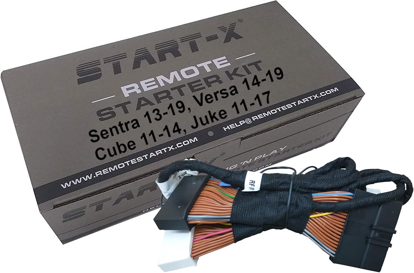 Amazon.com: Start-X Remote Start Kit for Nissan Sentra 2013-2019, Versa ...