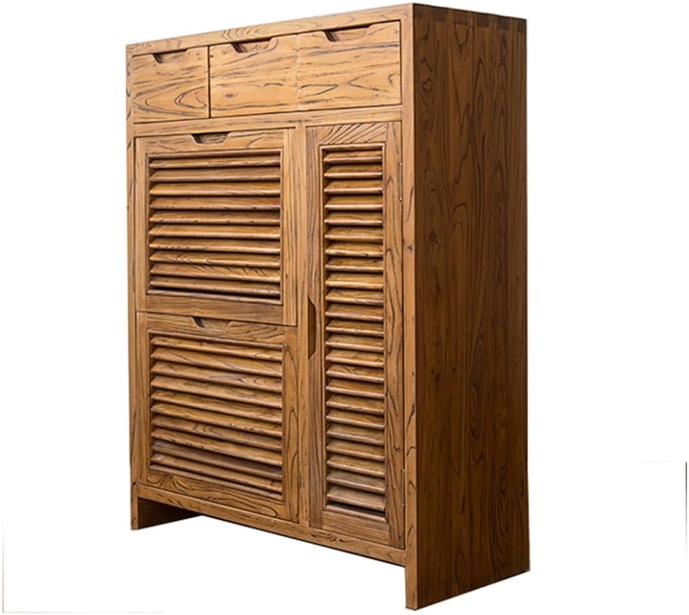 Amazon.com: Freestanding Shoe Rack Locker Modern Chinese Style Foyer ...