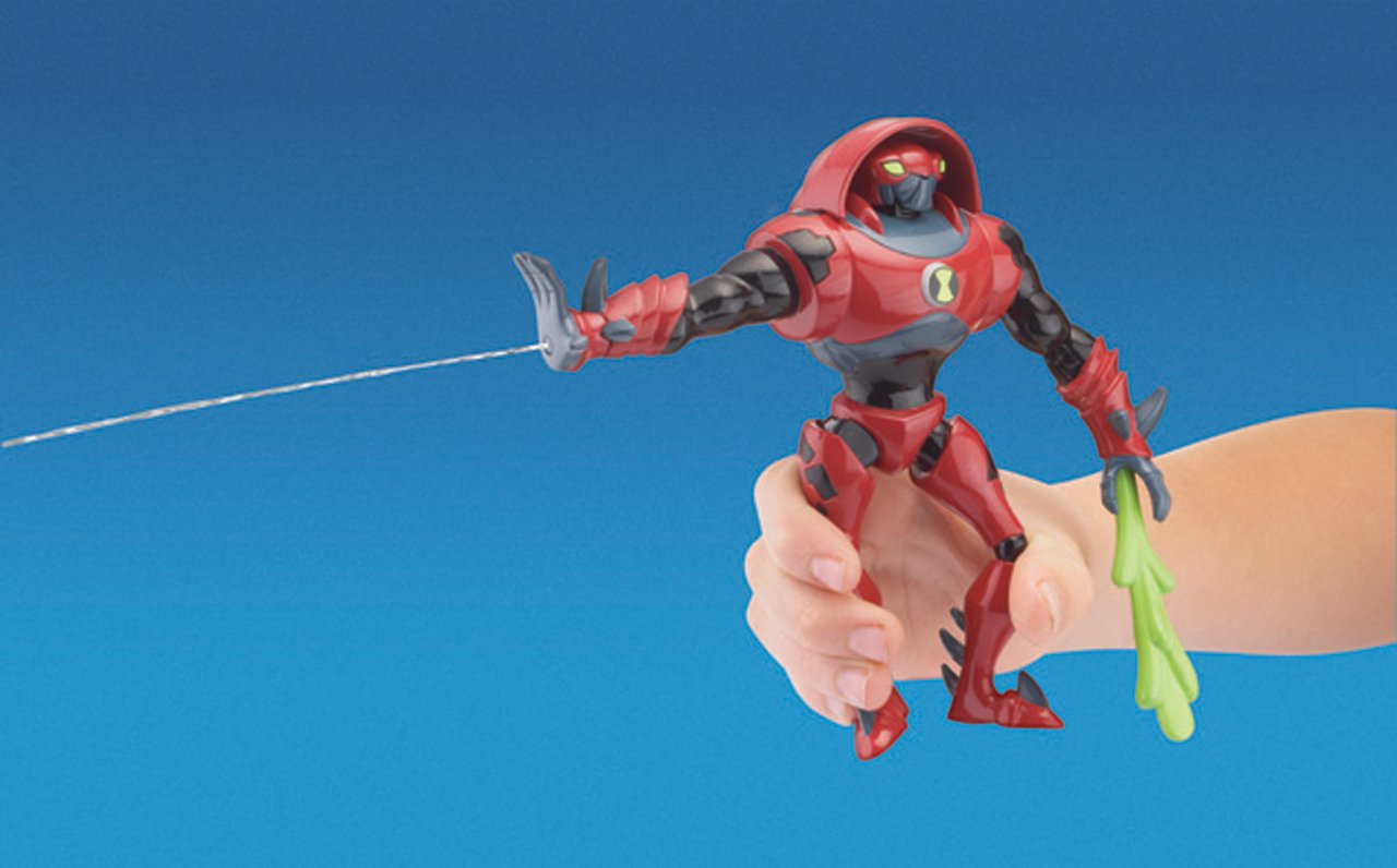 Ben 10 Water Hazard Figure