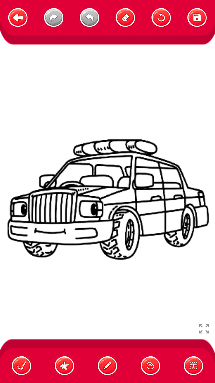 Cars Coloring: Paint For Kids - App on Amazon Appstore