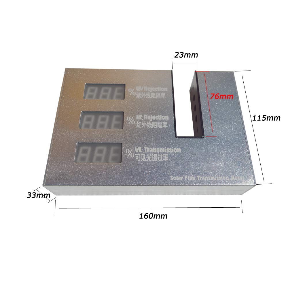 Buy INTBUYING LS101 Solar Film Transmission Meter UV IR Rejection ...