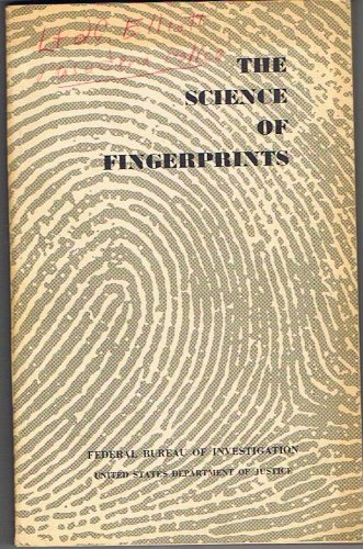 The Science of Fingerprints: Classification and Uses | Amazon.com.br
