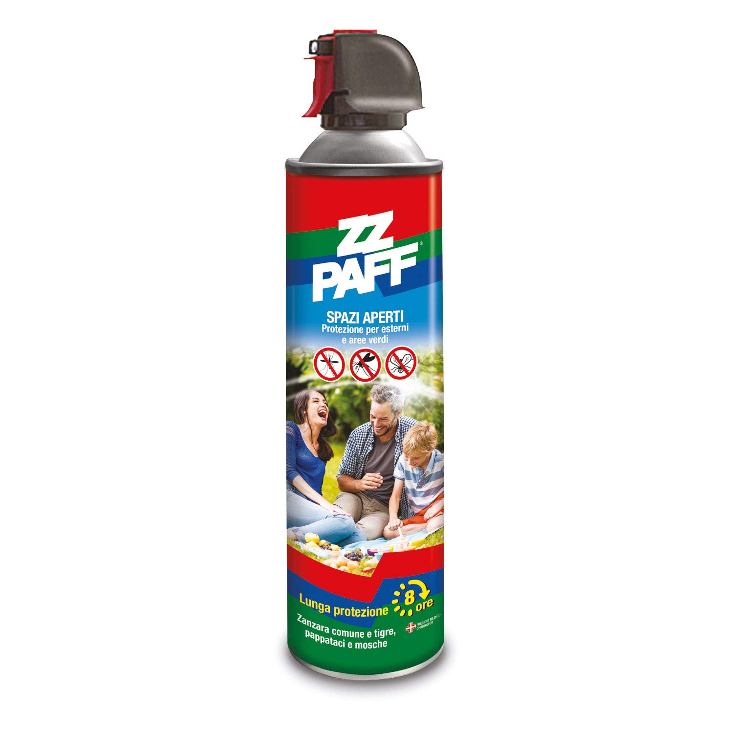 Zz Paff Insetticida Spazi Aperti 8 Ore 500ml, 500ml : Amazon.it: Bellezza