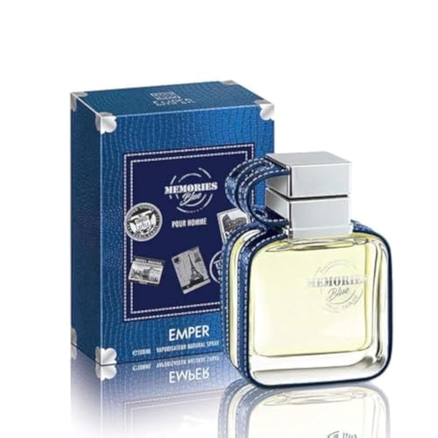Amazon.com : Emper Memories Blue Pour Homme eau de toilette ...