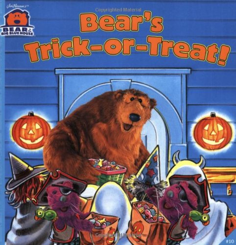 Bear's Trick-Or-Treat (Bear in the Big Blue House): Cherrington ...