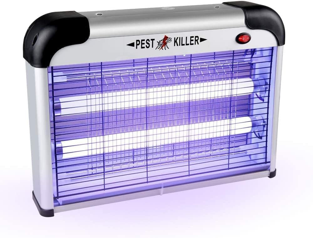 Delopik Mosquito Killer, Fly and Insect Killer 20W UV light Attract to ...