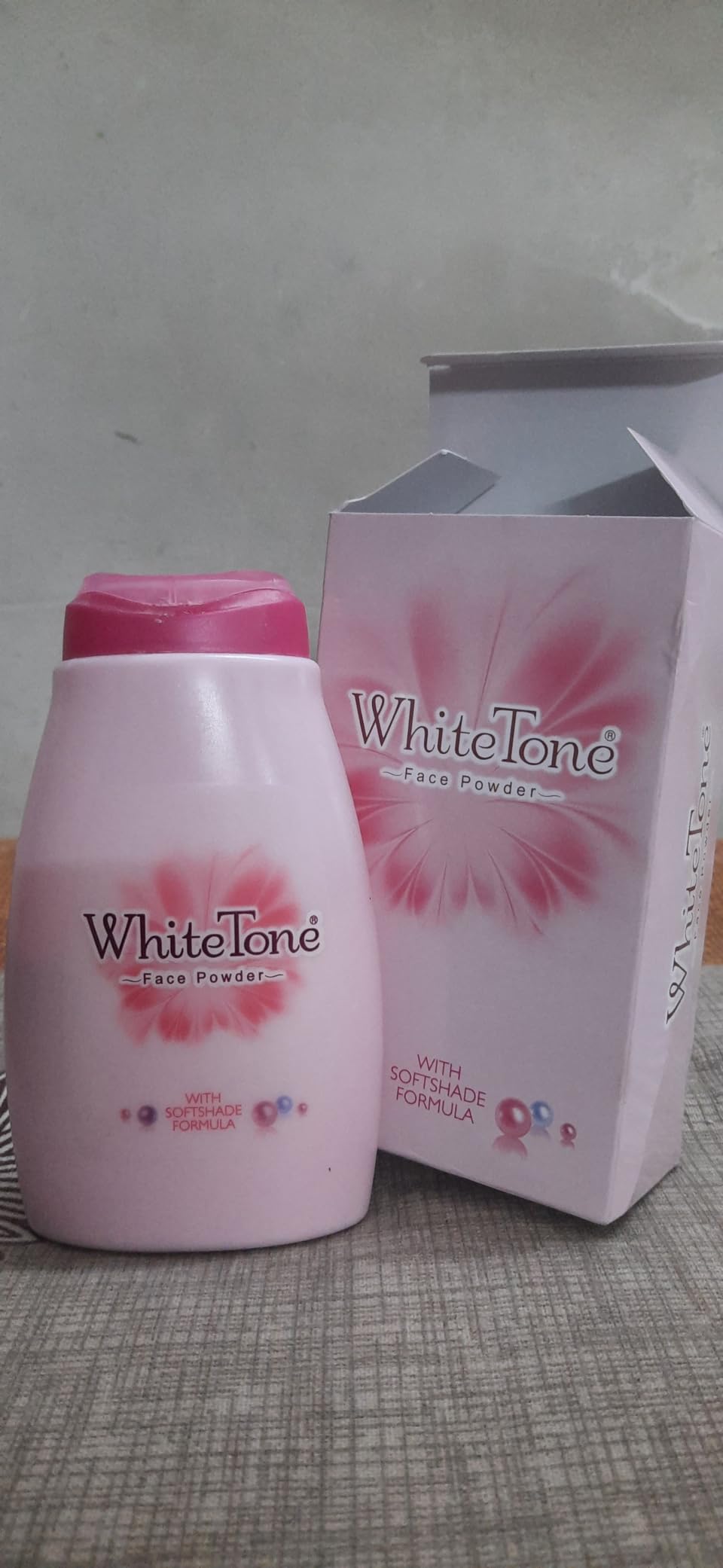 Buy White Tone Fogg Natural Face Powder For All Skin Types- 50G (Pack ...