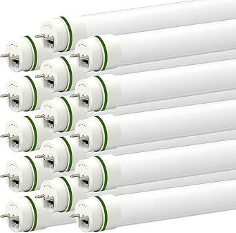 LED 2FT T8 LED Tube Light Bulbs, Type B Ballast Bypass Shop Light Tube ...