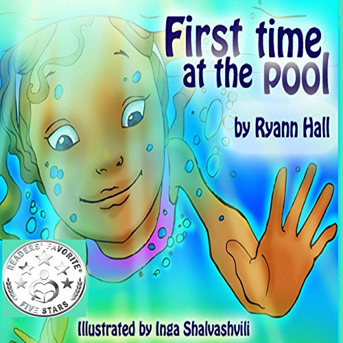 Children's Book: First Time At The Pool: Beautifully Illustrated Summer ...