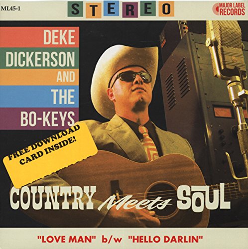 Amazon.com: Country meets Soul 7inch, 45rpm, PS: CDs & Vinyl
