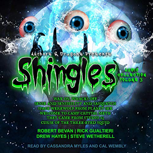 Amazon.com: Shingles Audio Collection, Volume 3: Shingles Series, Book ...