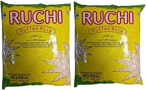 x2 Ruchi Murmura Mamra Puffed Rice (250gm each pack x2) : Amazon.co.uk ...
