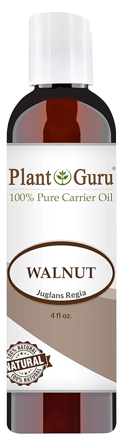 Amazon.com : Walnut Oil 4 fl. oz. - Cold Pressed 100% Pure Natural ...