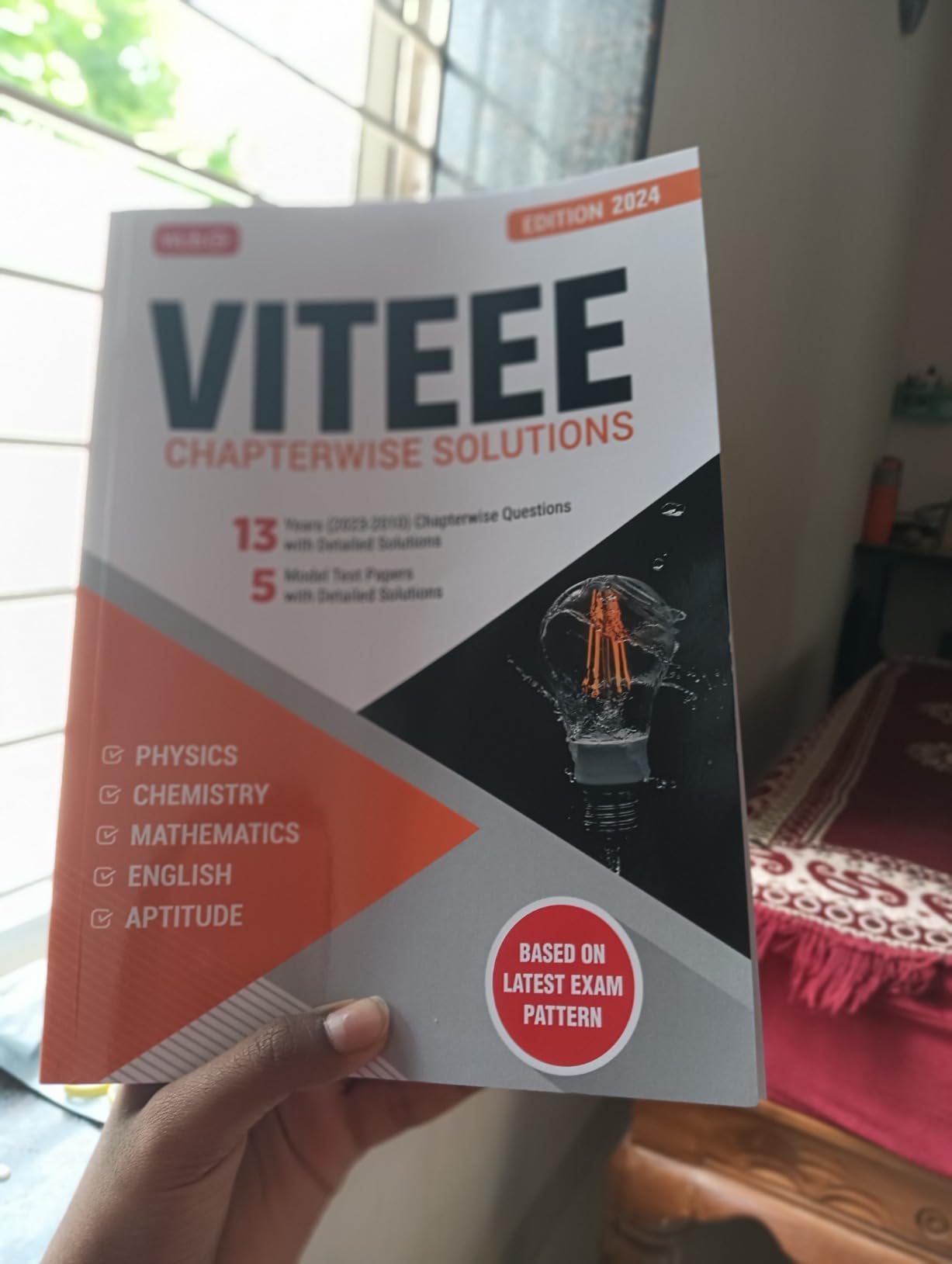 MTG VITEEE Chapterwise Previous 13 Years Solved Papers With 5 Model ...