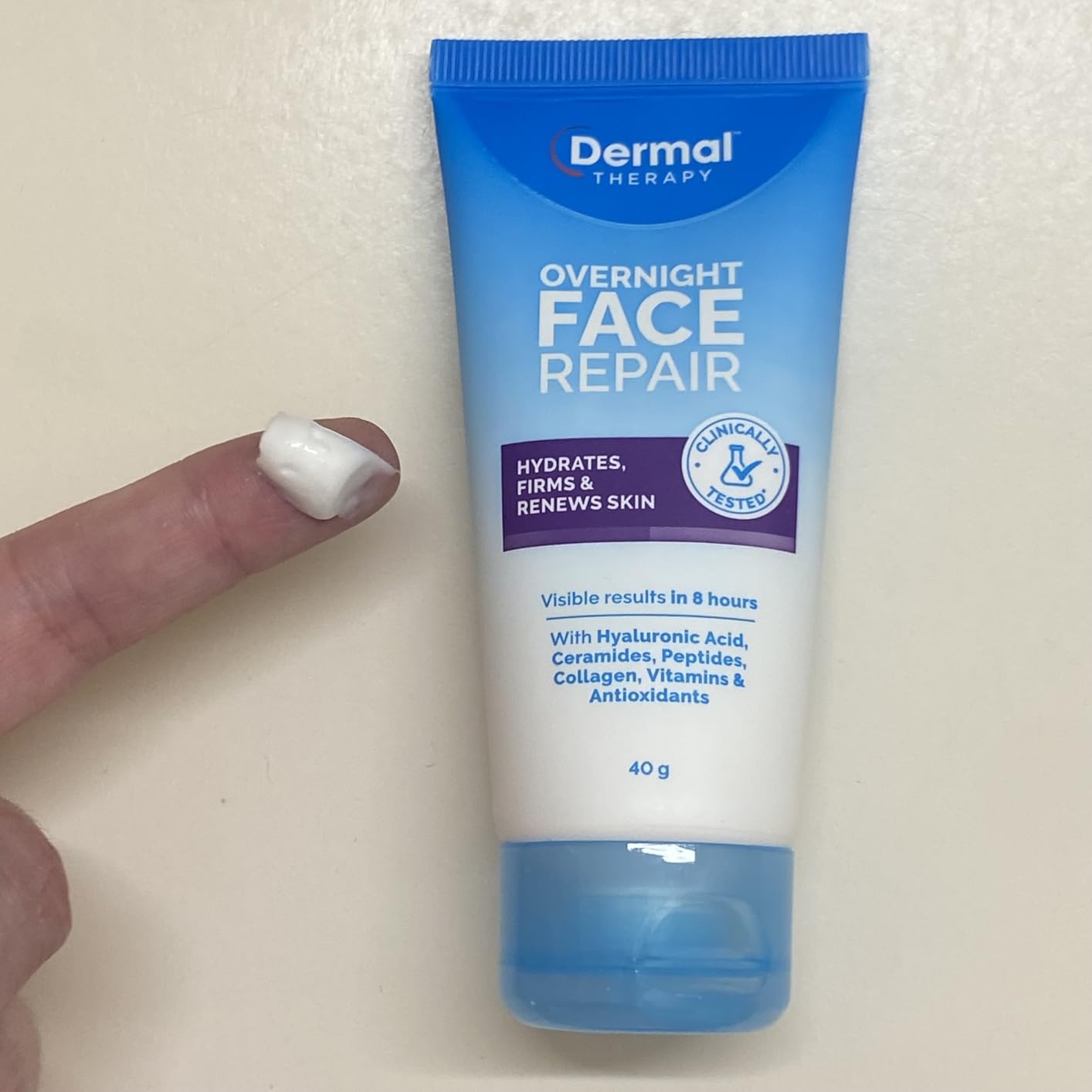 Dermal Therapy Overnight Face Repair | Hydrates, Firms, Renews ...