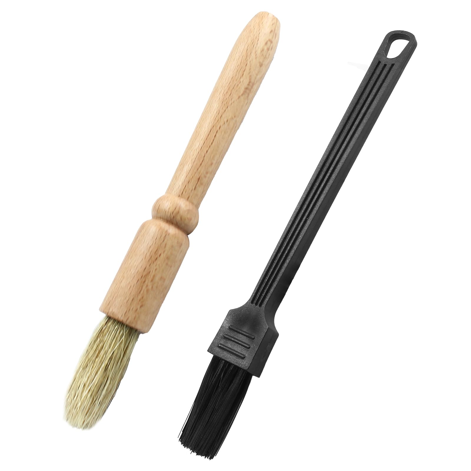 Amazon.com: Coufce 2 Pack Coffee Grinder Cleaning Brush Bean Grain ...