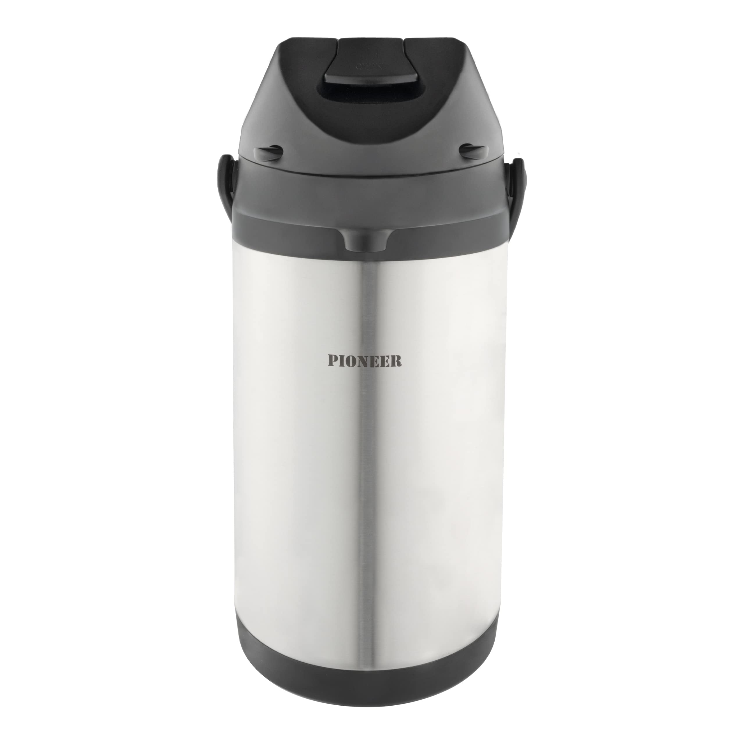 Pioneer Flasks Stainless Steel Airpot Hot Cold Water Tea Coffee ...