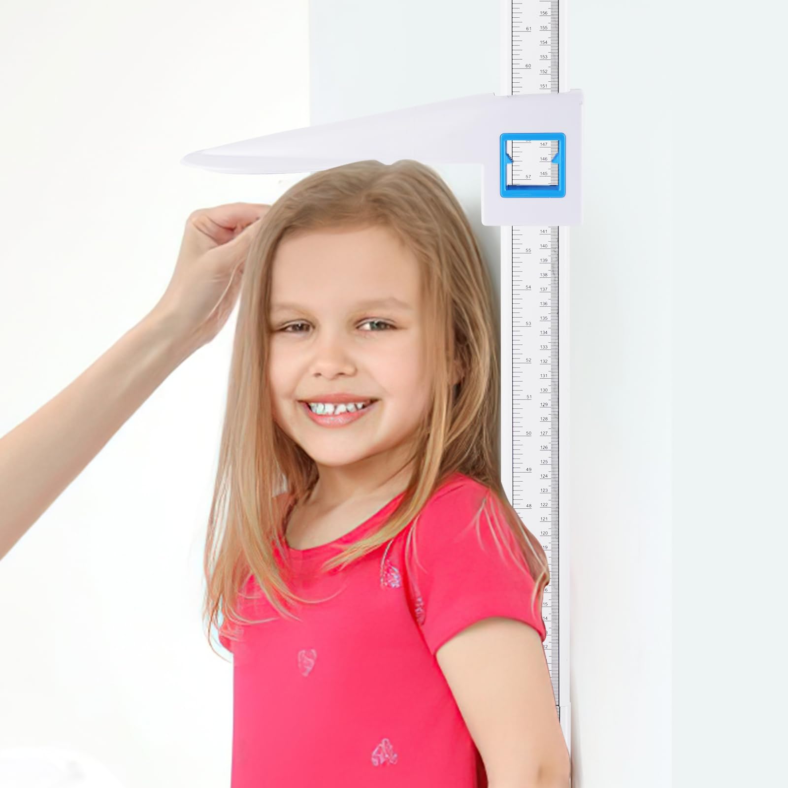 Amazon.com: Meticuloso Portable Stadiometer Accurate Height Measurement ...