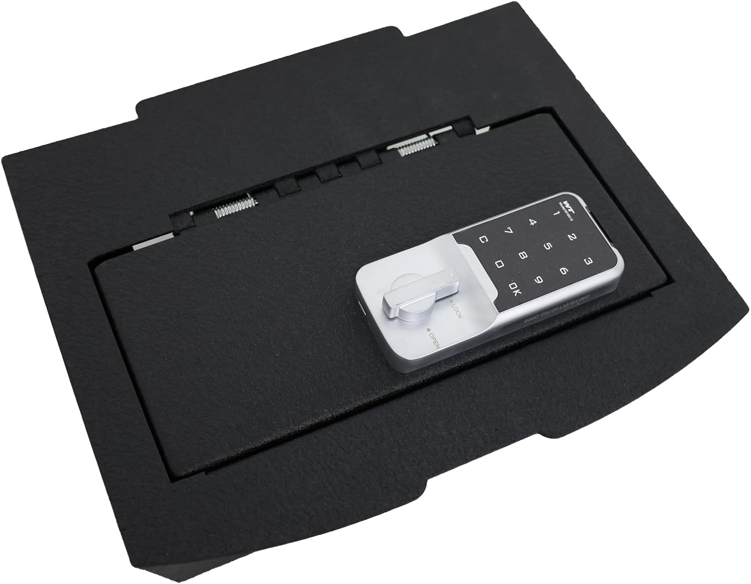 Amazon.com: Center Console Safe Vault - KEREN Console Gun Safe Box ...