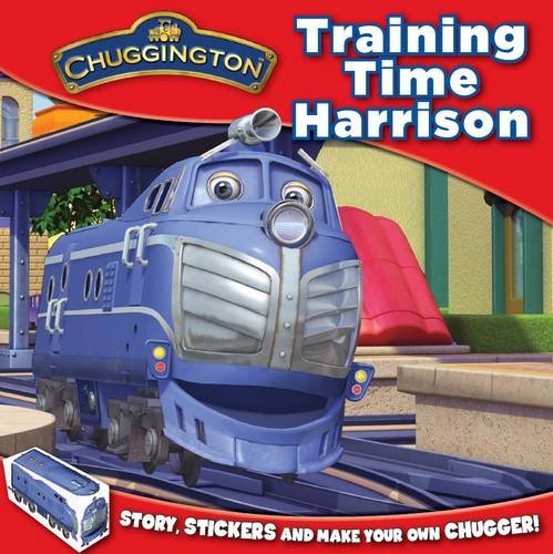 Chuggington - Training Time Harrison: Amazon.co.uk: 9781445427508: Books