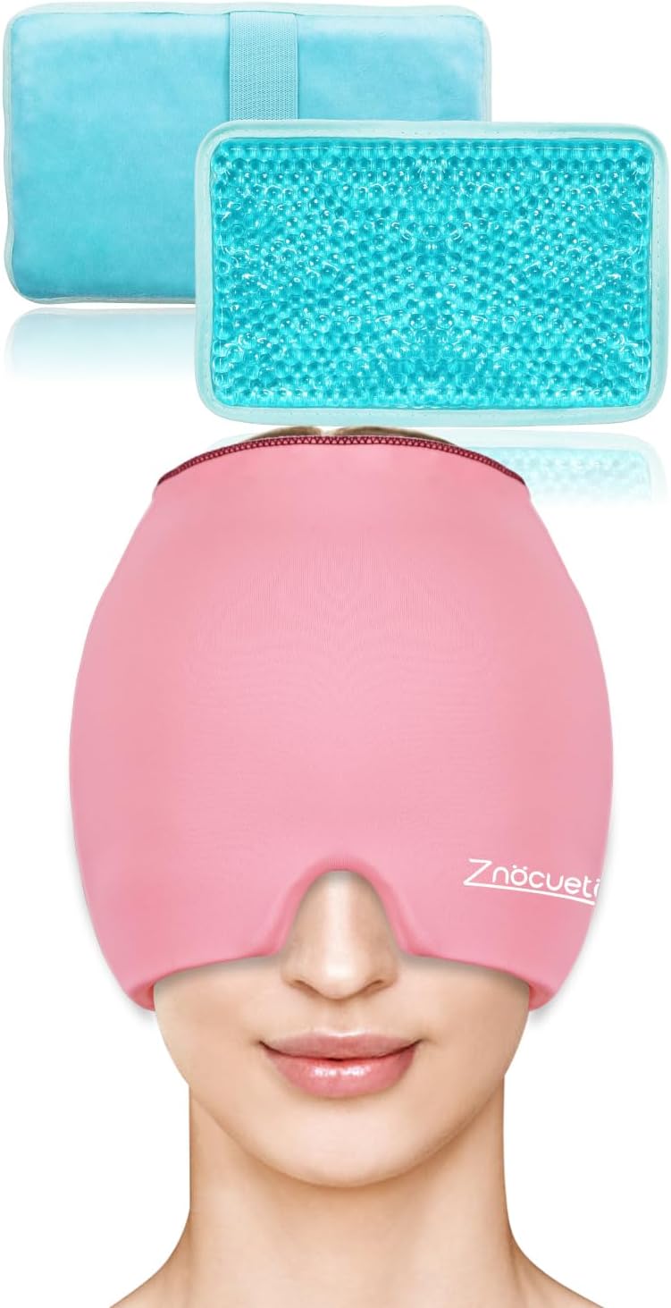 Amazon.com: ZNÖCUETÖD Bundle of Gel Ice Packs for Kids Adults Injuries ...