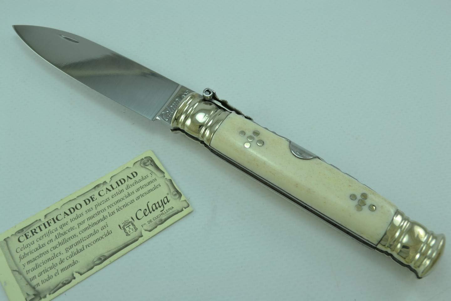 Amazon.com: Machete Cuchillo Artesanal Mango Pulido Venado Cuerno 9 ...