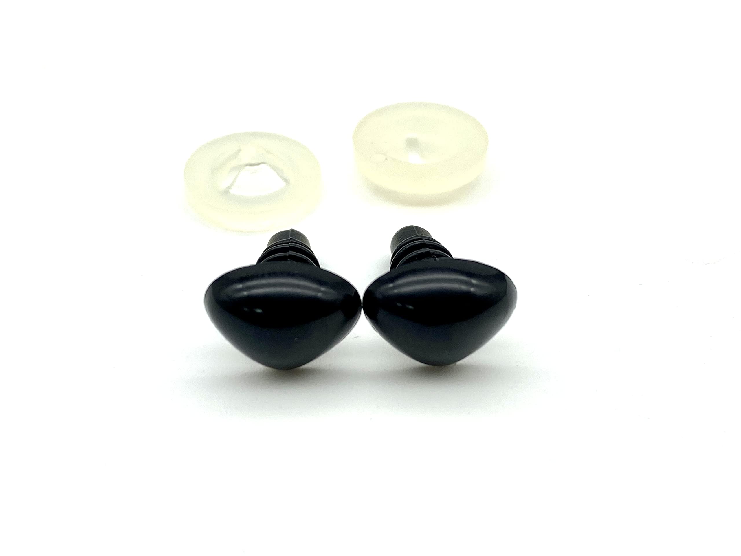 Amazon.com: 3dancraftit Plastic Safety nose with washers for Amigurumi ...
