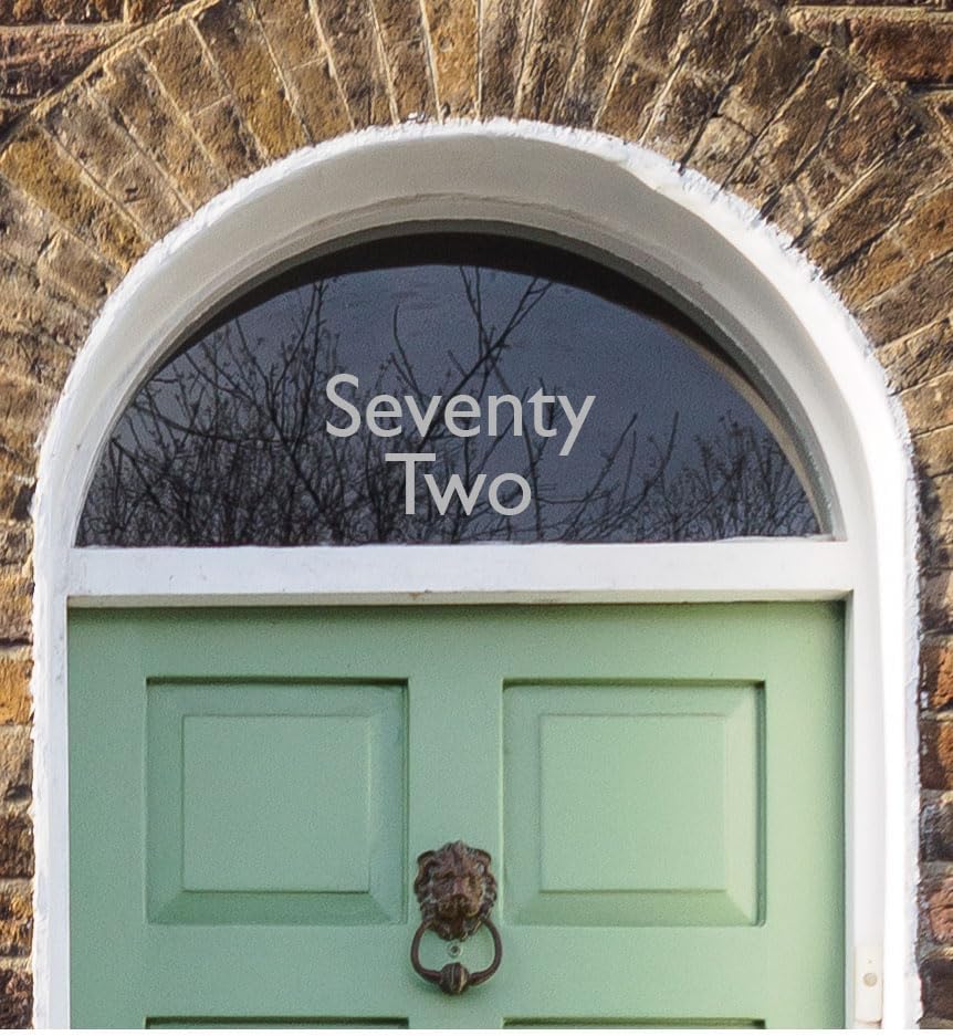 Generic House Number Sticker Words - Traditional Fanlight Victorian ...