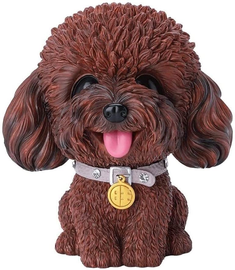 Amazon.com: Piggy Bank Money Bank Cute Puppy Piggy Bank Money Bank Coin ...