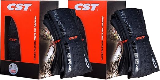 CST FoxTrail C-FT1 120TPI - Neumático plegable de repuesto para ...