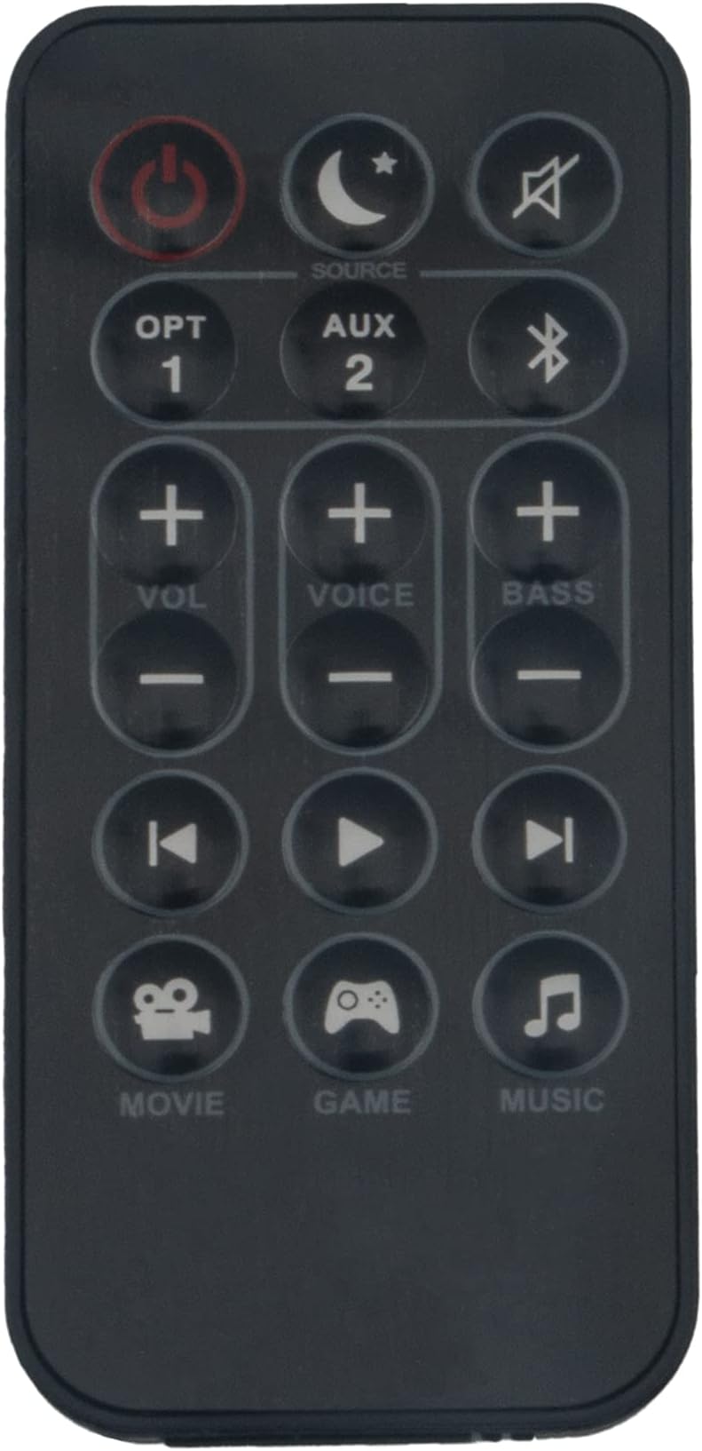 Amazon.com: Replaced Remote Control Control Compatible with Polk Audio ...