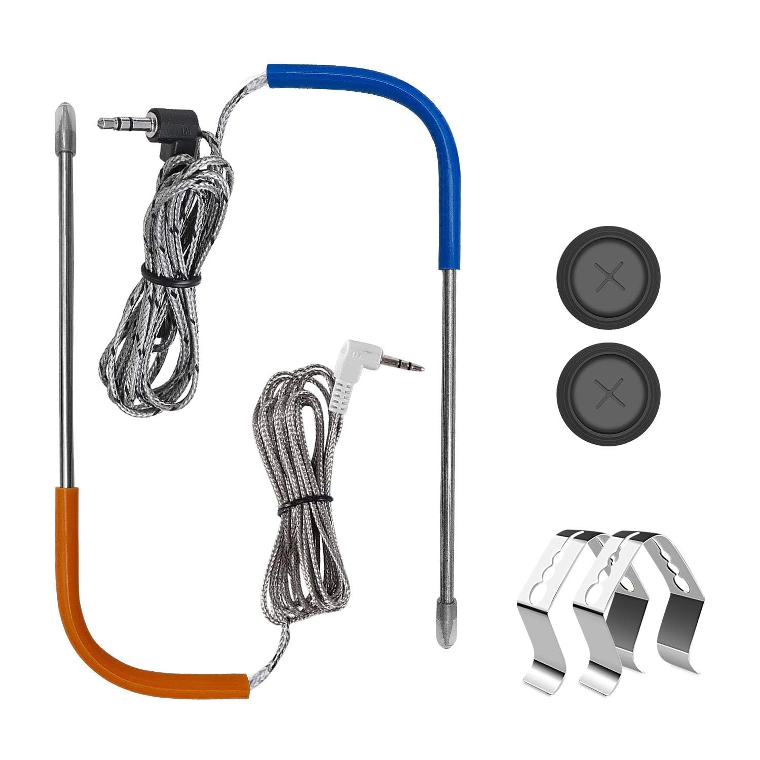 2-Pack Replacement Meat Probe for Traeger Pellet Grill, Comes with ...