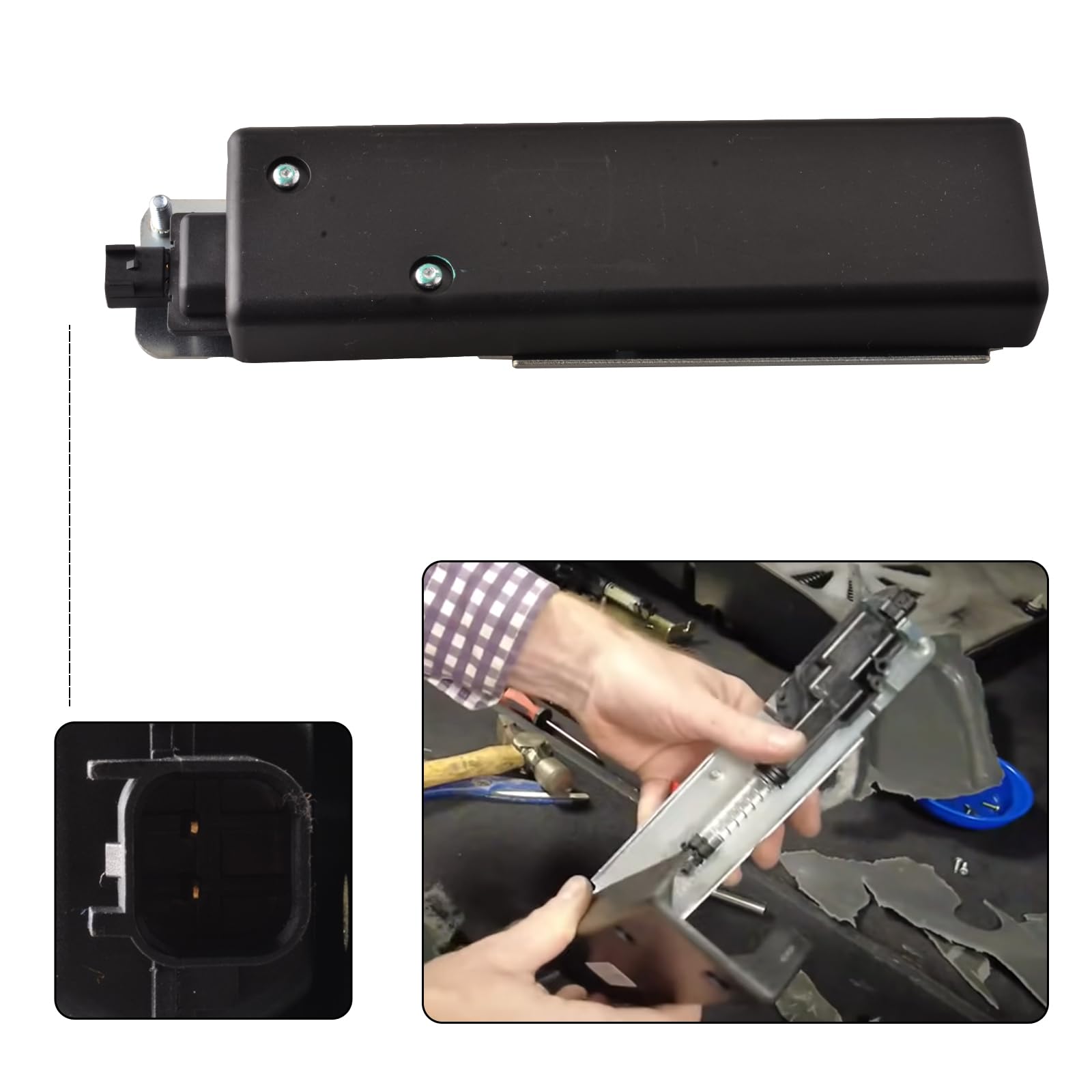 Snapklik.com : Unikpas Upper Tailgate Actuator Motor Compatible For ...