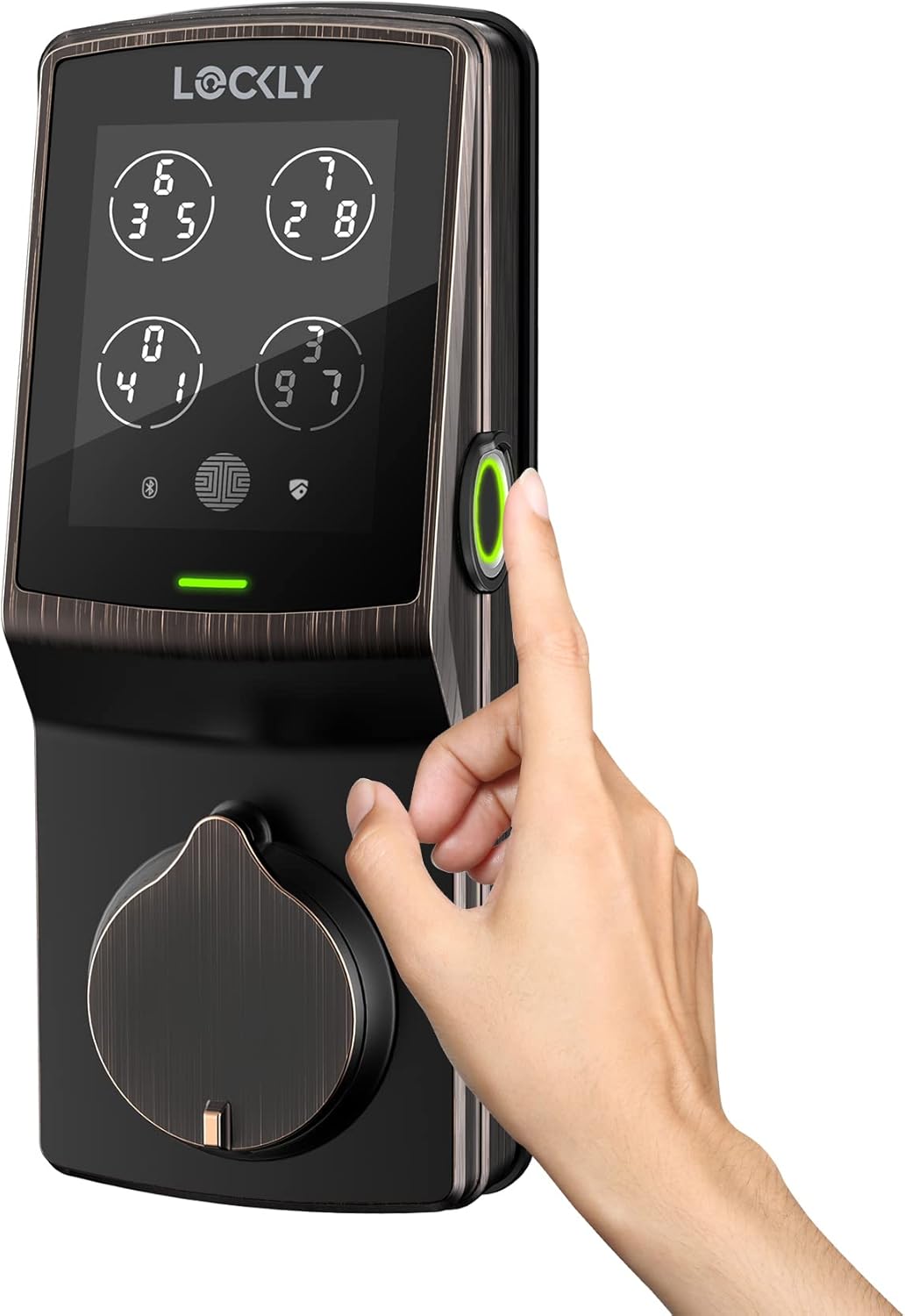 Lockly Secure Plus و Bluetooth Smart Lock و الكويت | Ubuy