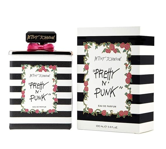 Amazon.com : Betsey Johnson Pretty N Punk Eau De Parfum Spray - 3.4 fl ...