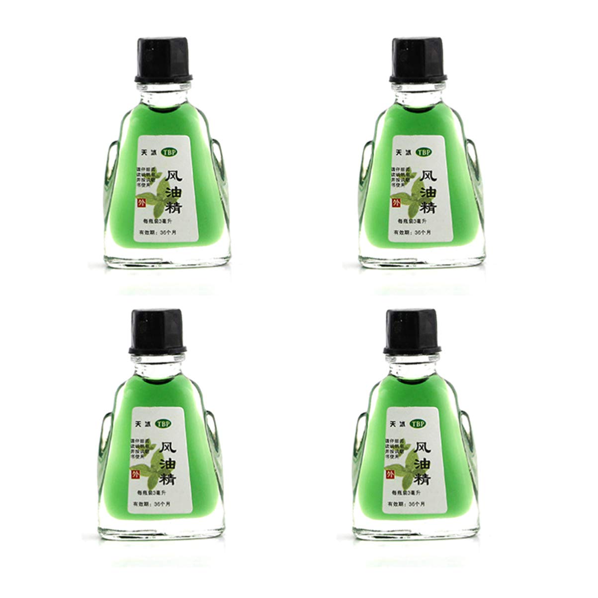 Healifty Feng You Jing Chinese Essential Balm Oil for Itching, Pack of ...