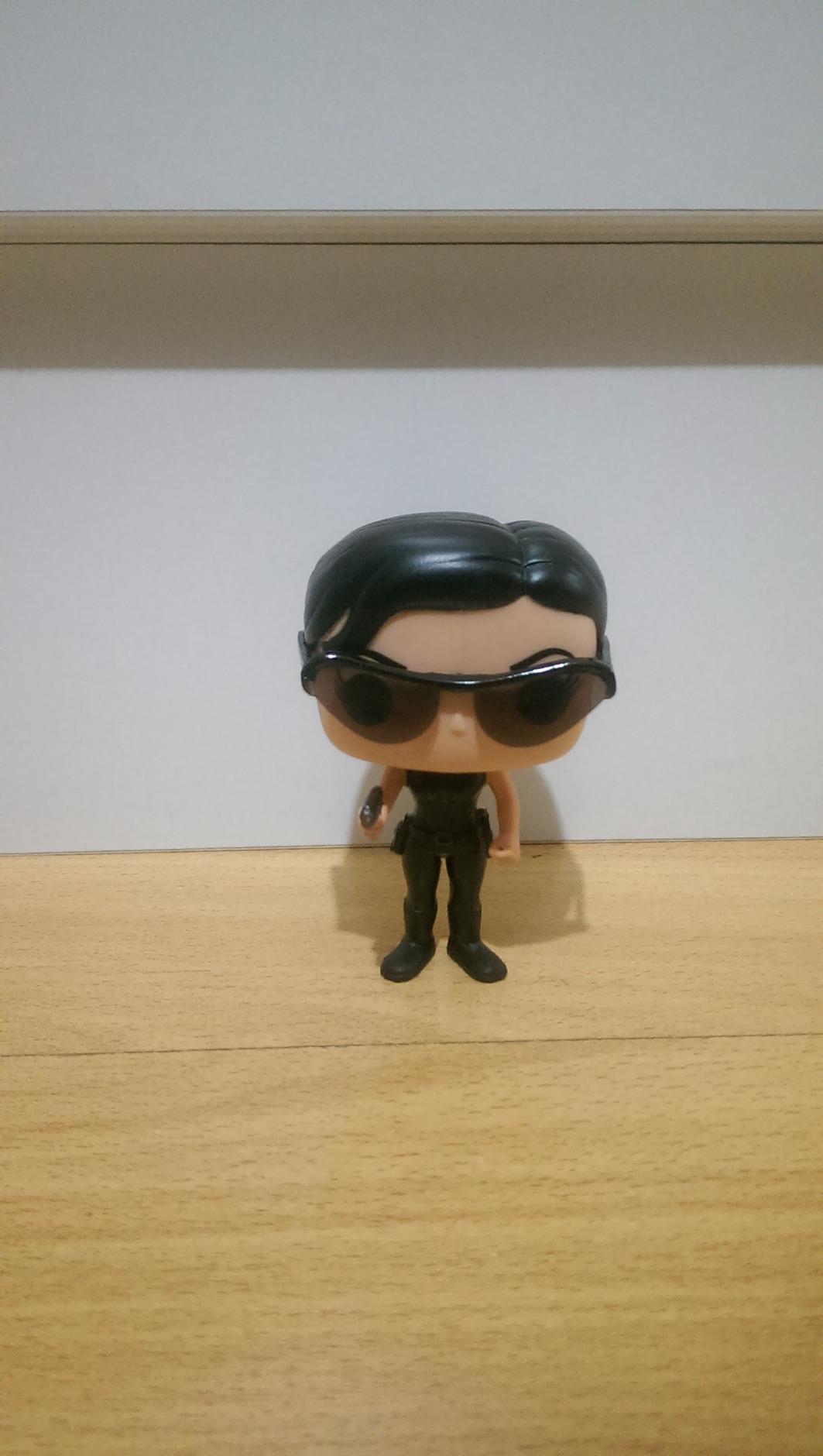 Amazon.com: Funko POP Movies: The Matrix - Trinity Action Figure : Toys ...